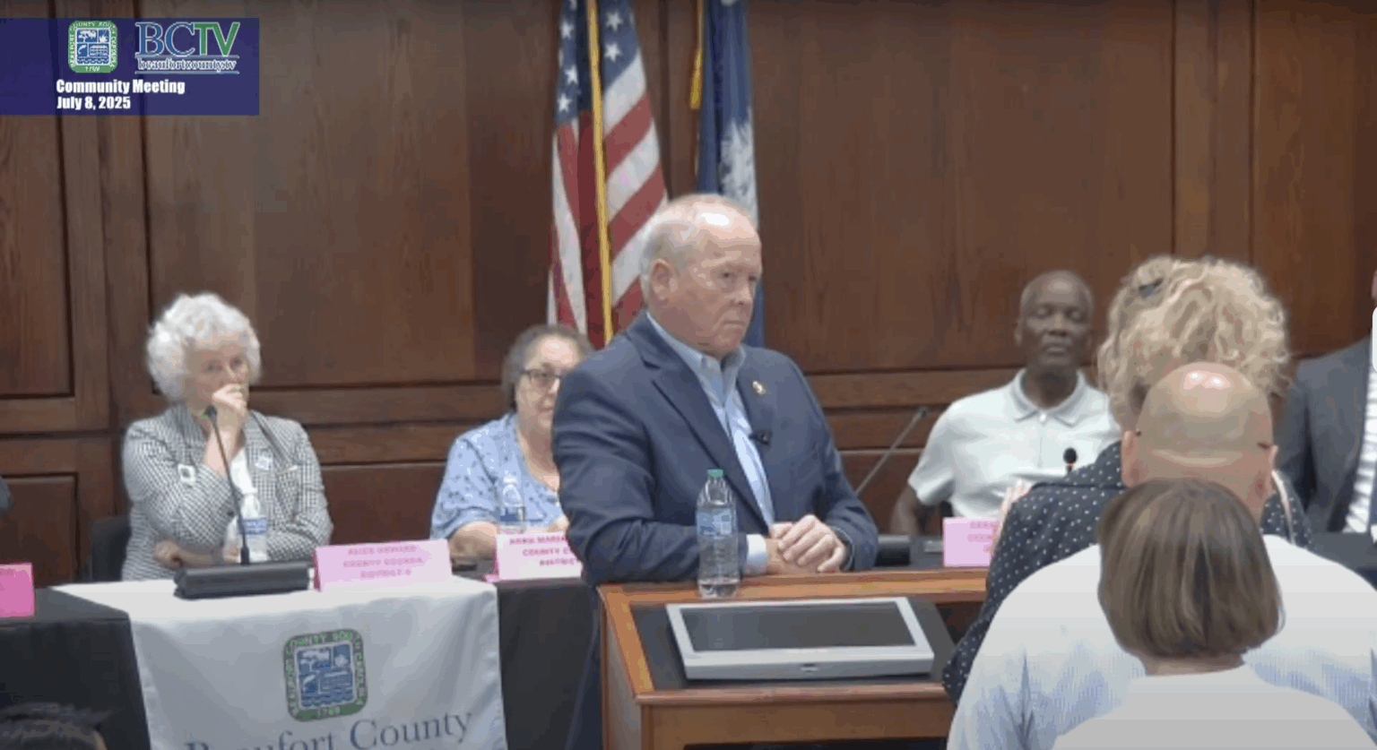 Sheriff Tanner on Immigration Enforcement in Beaufort County - Beaufort ...